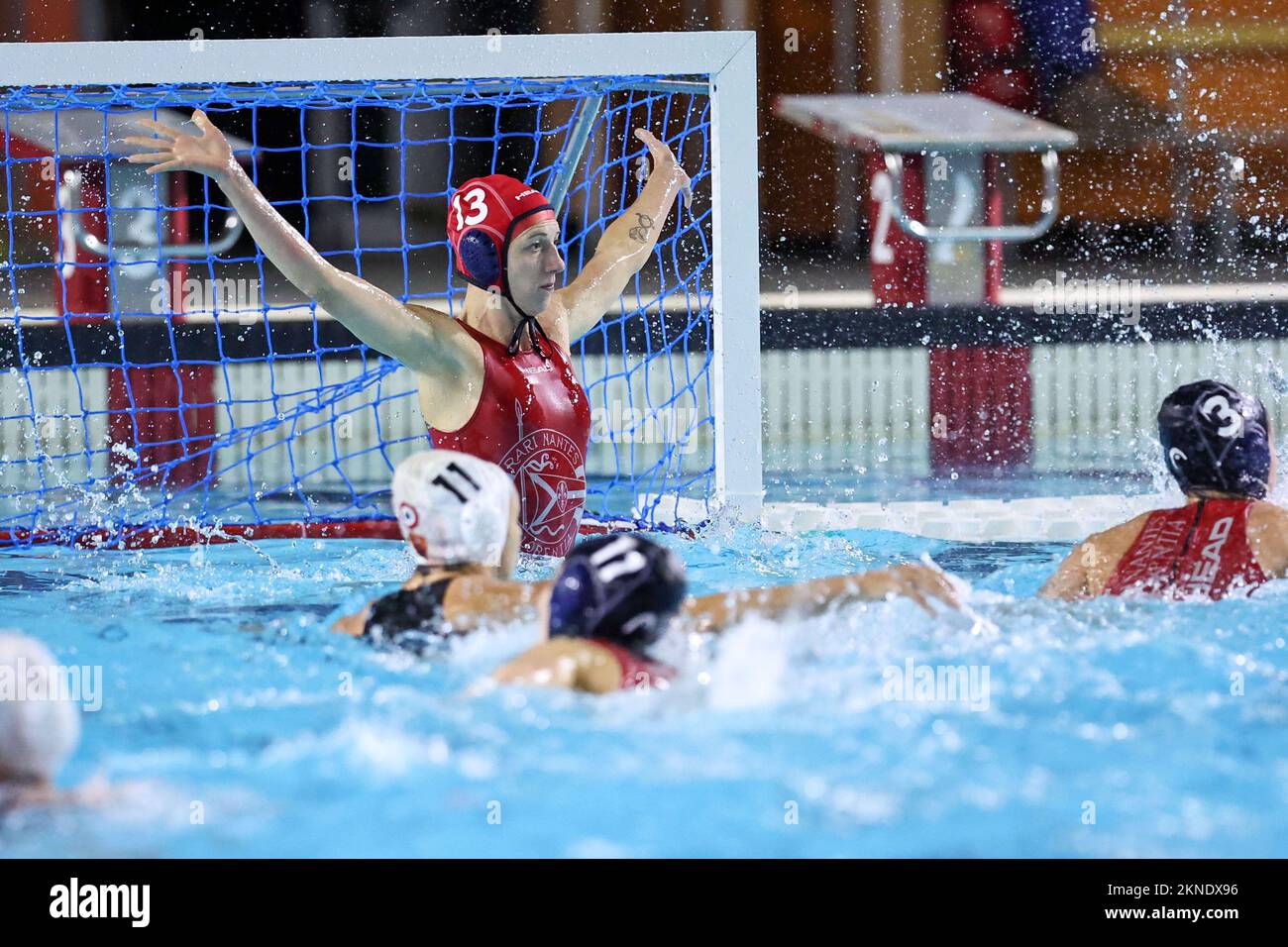 Babel Swimming Pool, Rome, Italy, November 26, 2022, Giulia Pellegrino ...