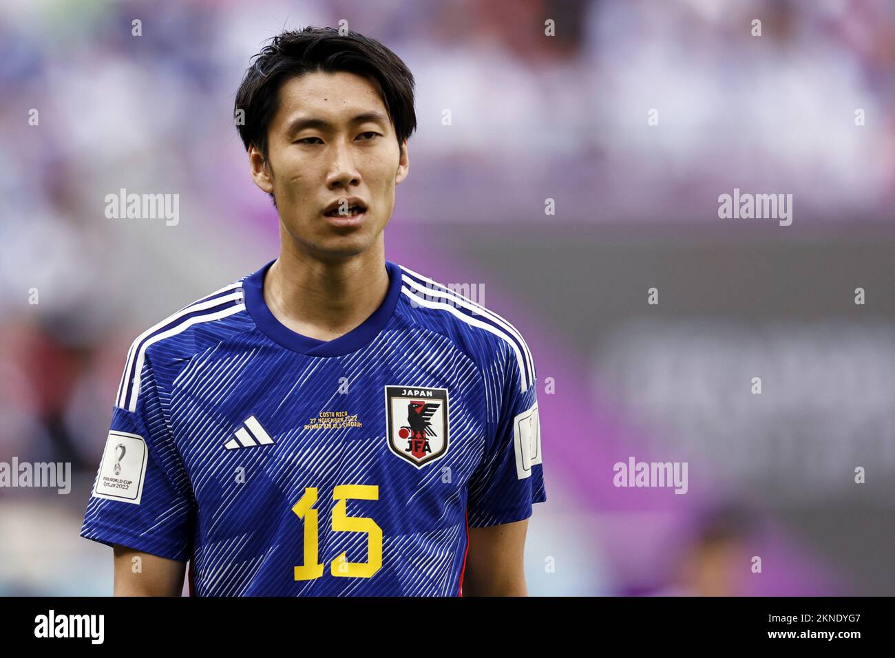 AL-RAYYAN - Daichi Kamada of Japan during the FIFA World Cup Qatar 2022 ...