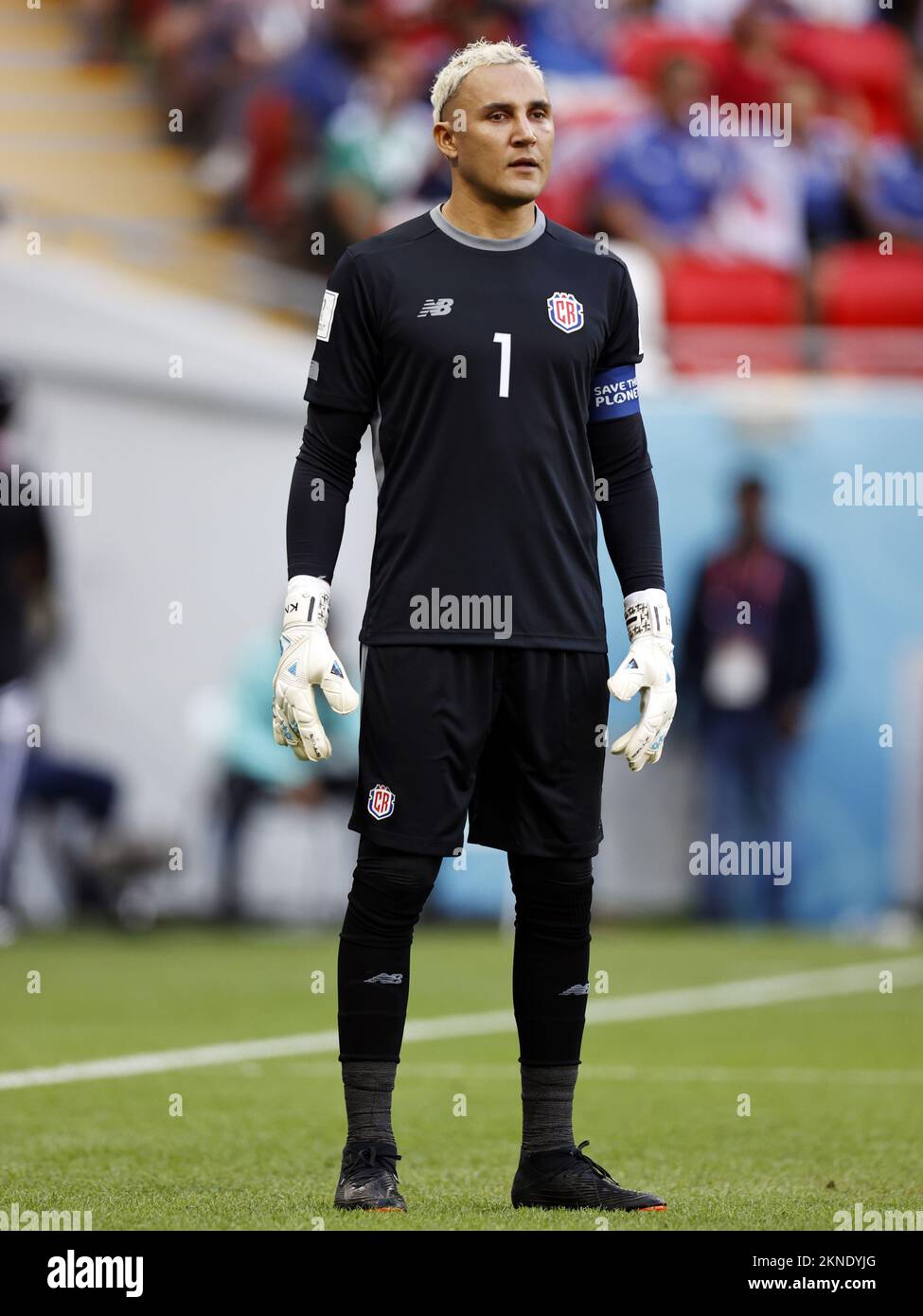 AL-RAYYAN - Costa Rica goalkeeper Keylor Navas during the FIFA World ...