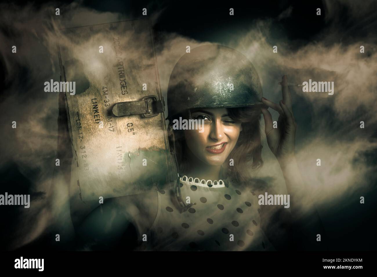 Army Pin Up Wallpaper