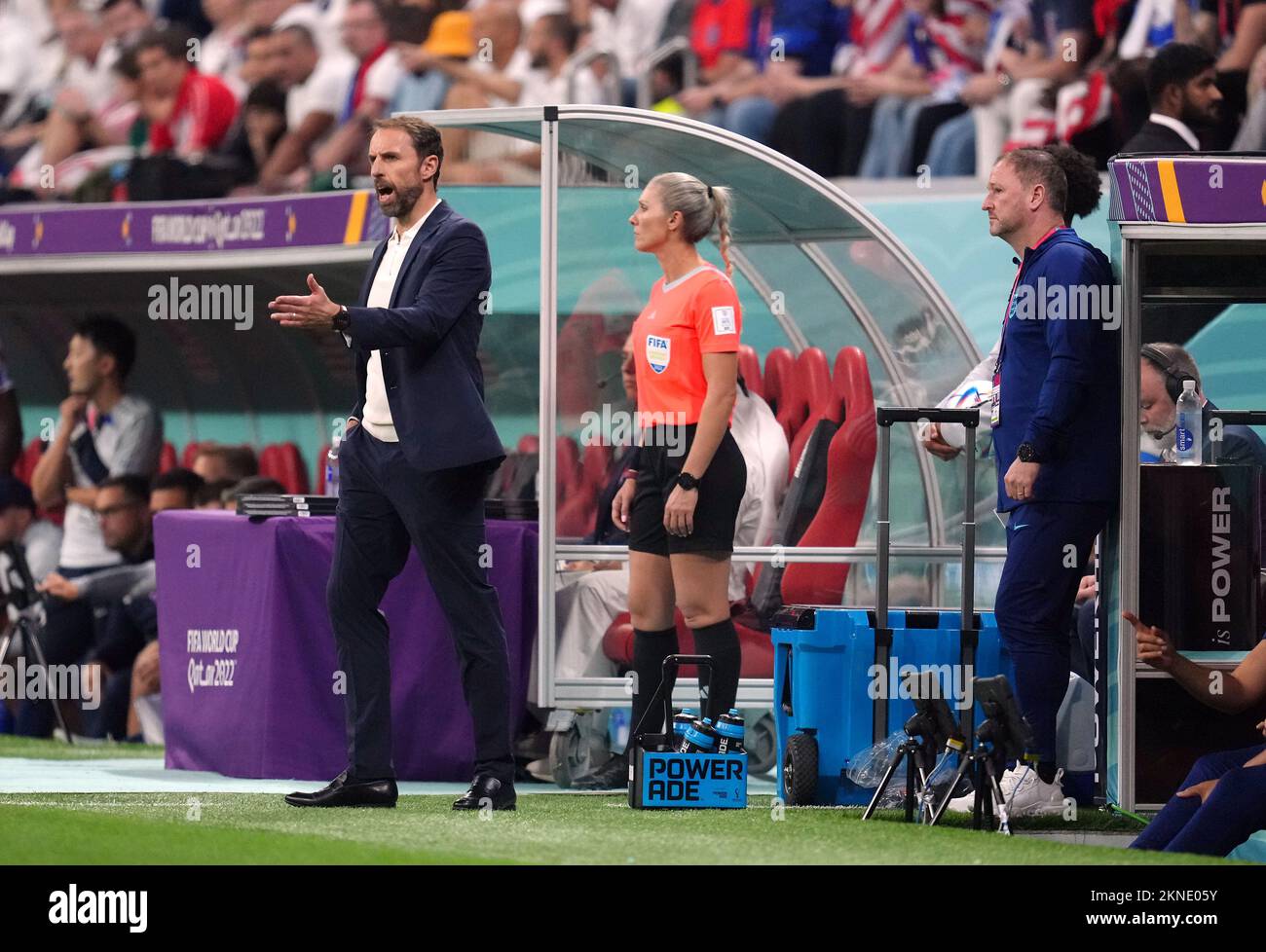 Gareth southgate november 25 2022 hi-res stock photography and images ...