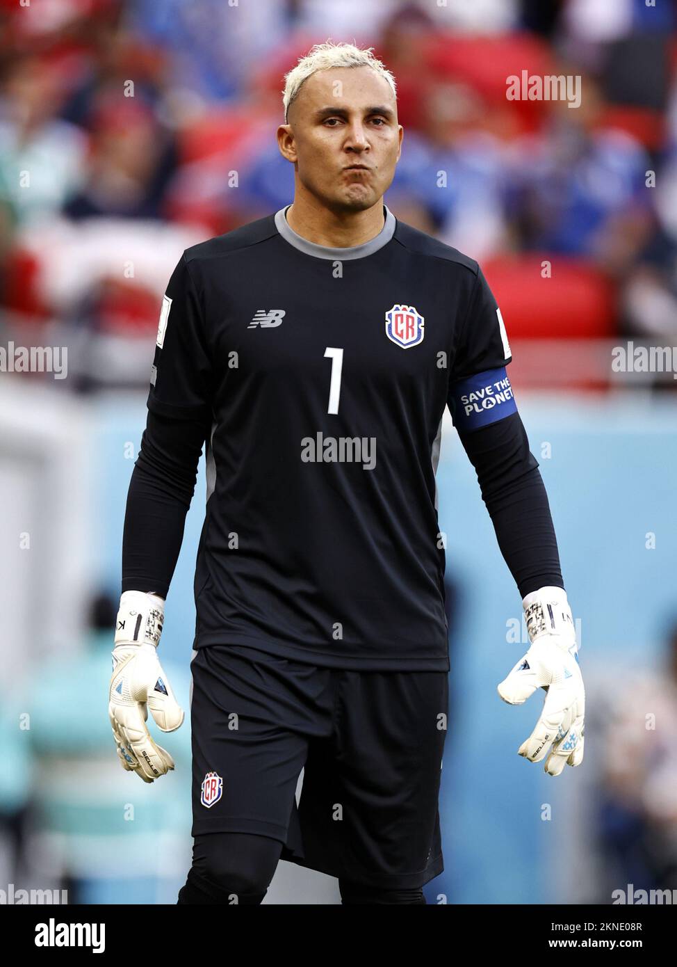 AL-RAYYAN - Costa Rica goalkeeper Keylor Navas during the FIFA World ...