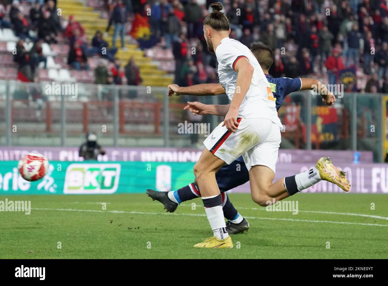 santoro simone (n.25 perugia calcio) goal 1-0 during the Italian soccer ...