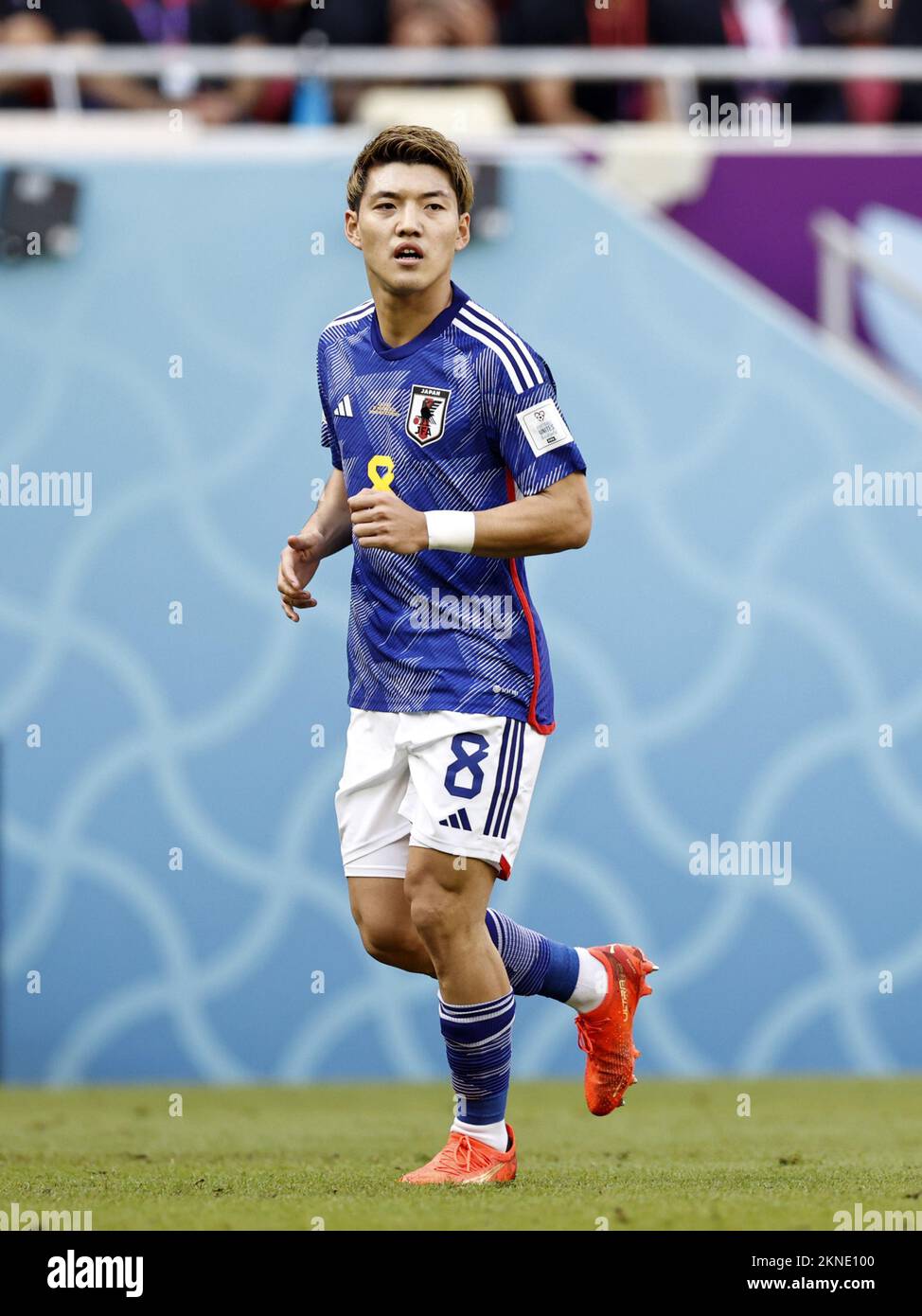 AL-RAYYAN - Ritsu Doan of Japan during the FIFA World Cup Qatar 2022 ...