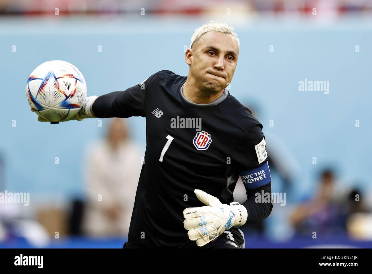 AL-RAYYAN - Costa Rica goalkeeper Keylor Navas during the FIFA World ...