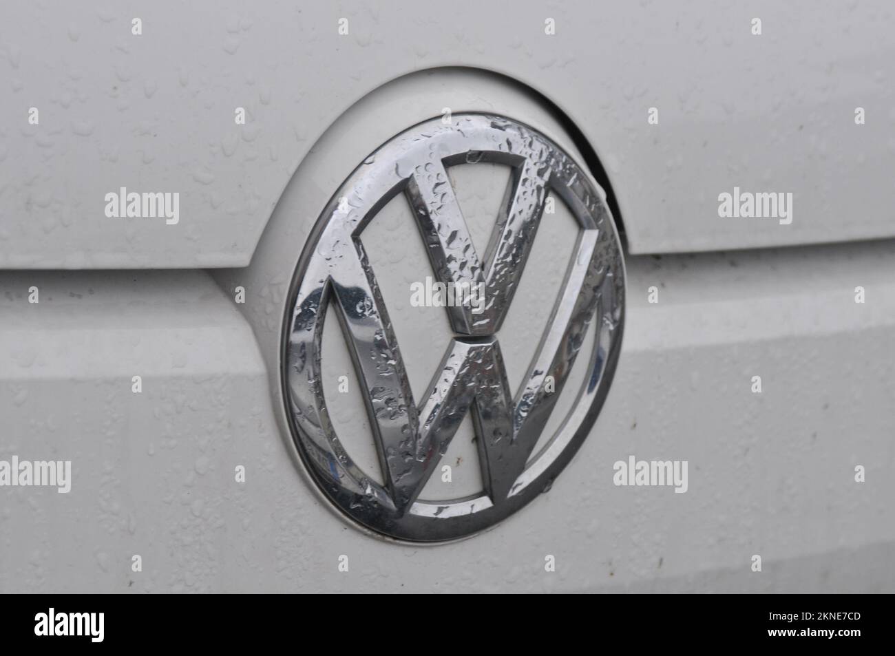 Copenhagen/Denmark/27 November 2022/ Volks wagen VW in auto in danish ...