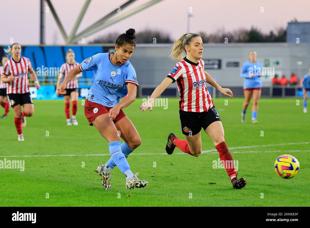 Mary fowler manchester city goal hi-res stock photography and images ...