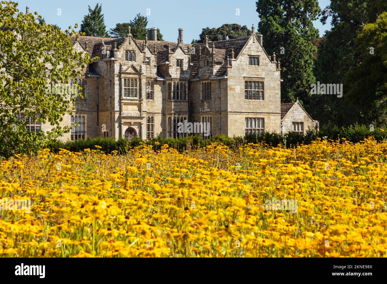 House wakehurst place west sussex hi-res stock photography and images ...
