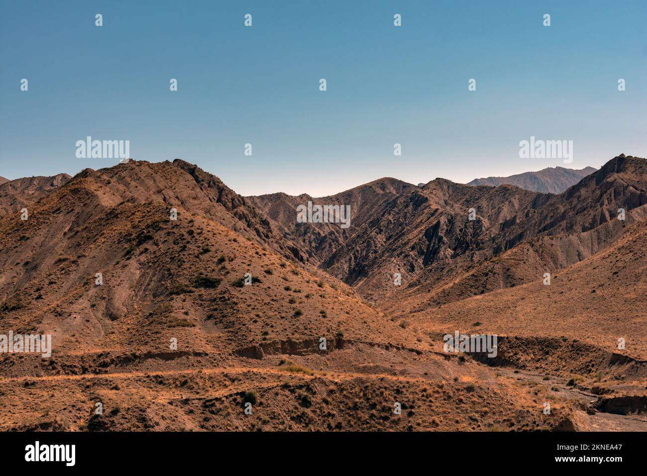 a view of mountain landscape Stock Photo - Alamy
