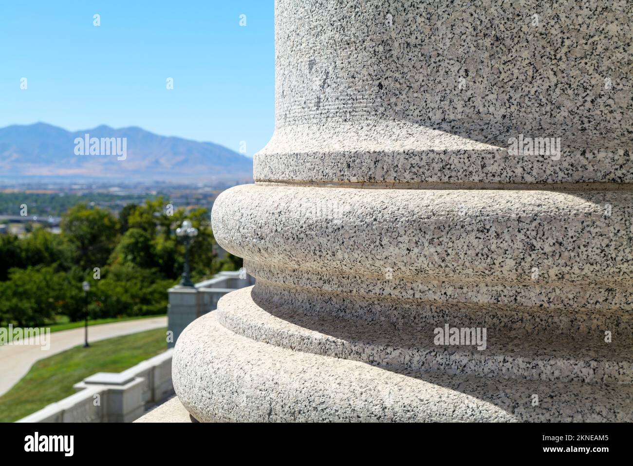 Capital part column architectural hi-res stock photography and images ...