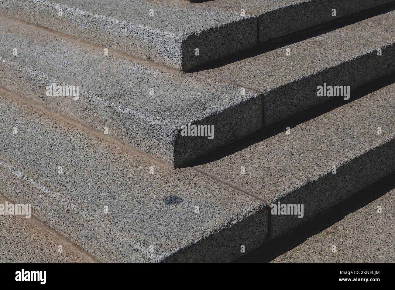 marble steps in front of the government building in the USA Stock Photo ...