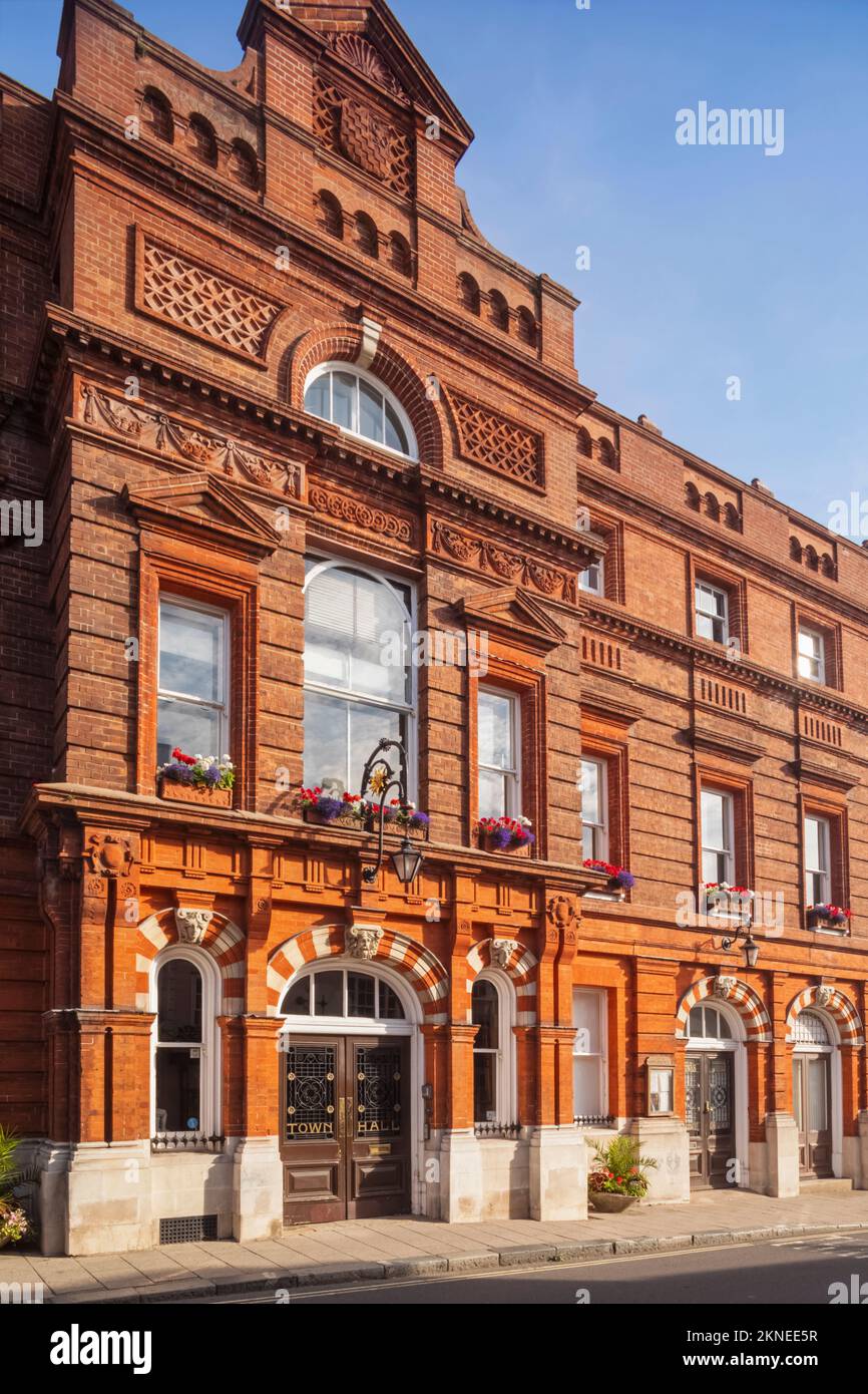 England, East Sussex, Lewes, Town Hall Stock Photo - Alamy