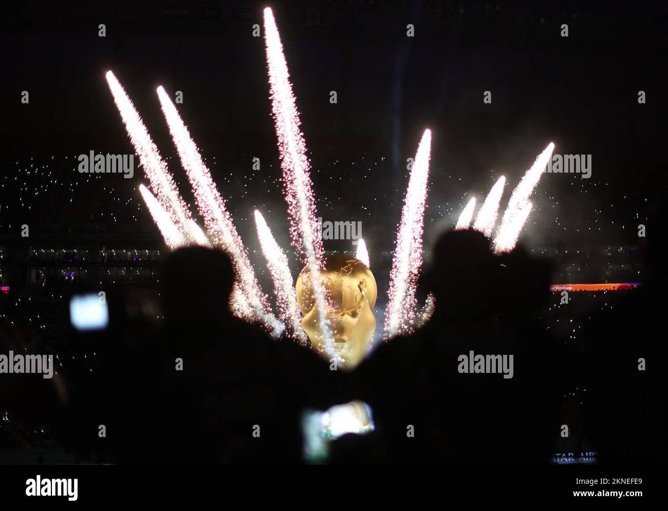 Inflatable trophy doha hi-res stock photography and images - Alamy