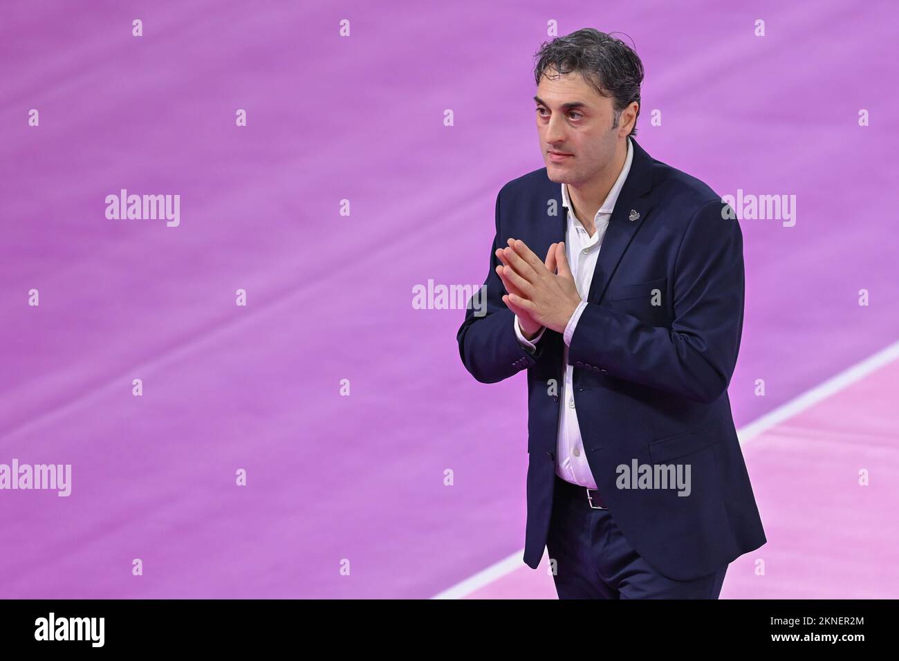 Pala Wanny, Florence, Italy, November 27, 2022, Matteo Bertini ...