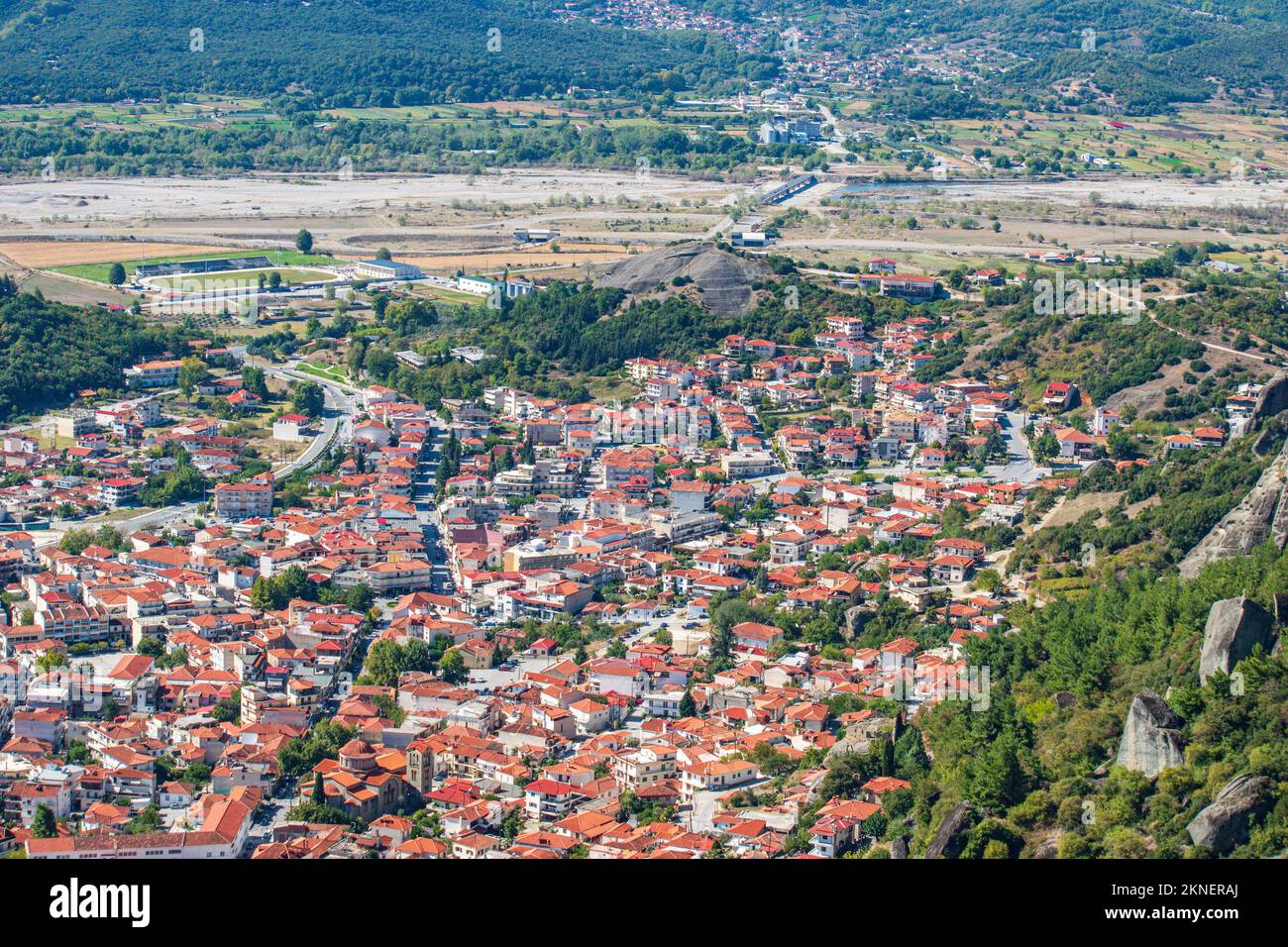Kalampaka city hi-res stock photography and images - Alamy