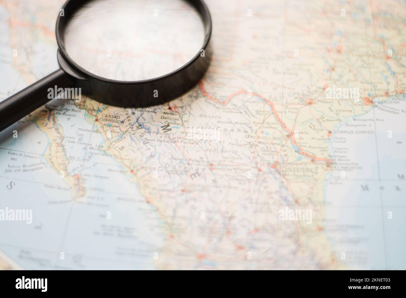 Atlas world map paper hi-res stock photography and images - Alamy