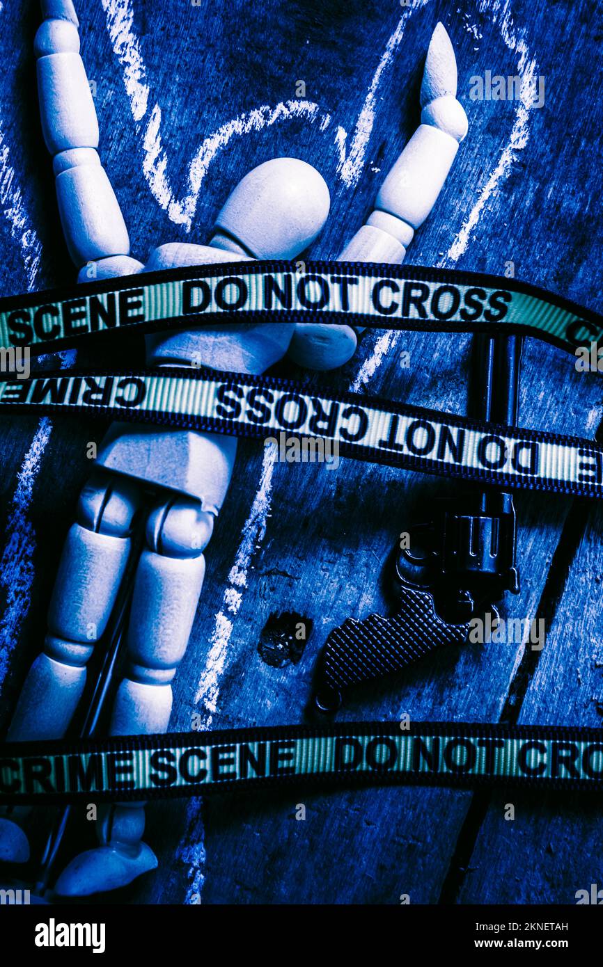 Dead person wrapped hi-res stock photography and images - Alamy