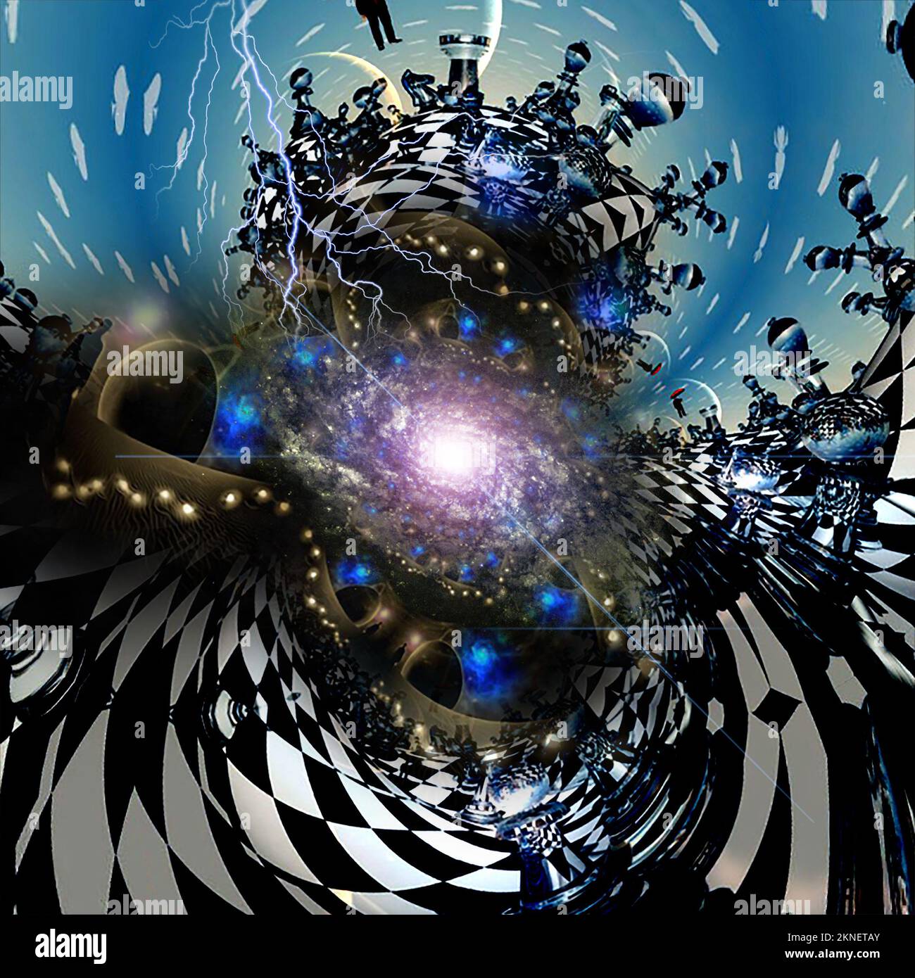 Wormhole death hi-res stock photography and images - Alamy