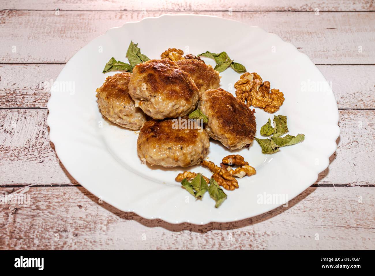 Pan fried pork spices hi-res stock photography and images - Alamy
