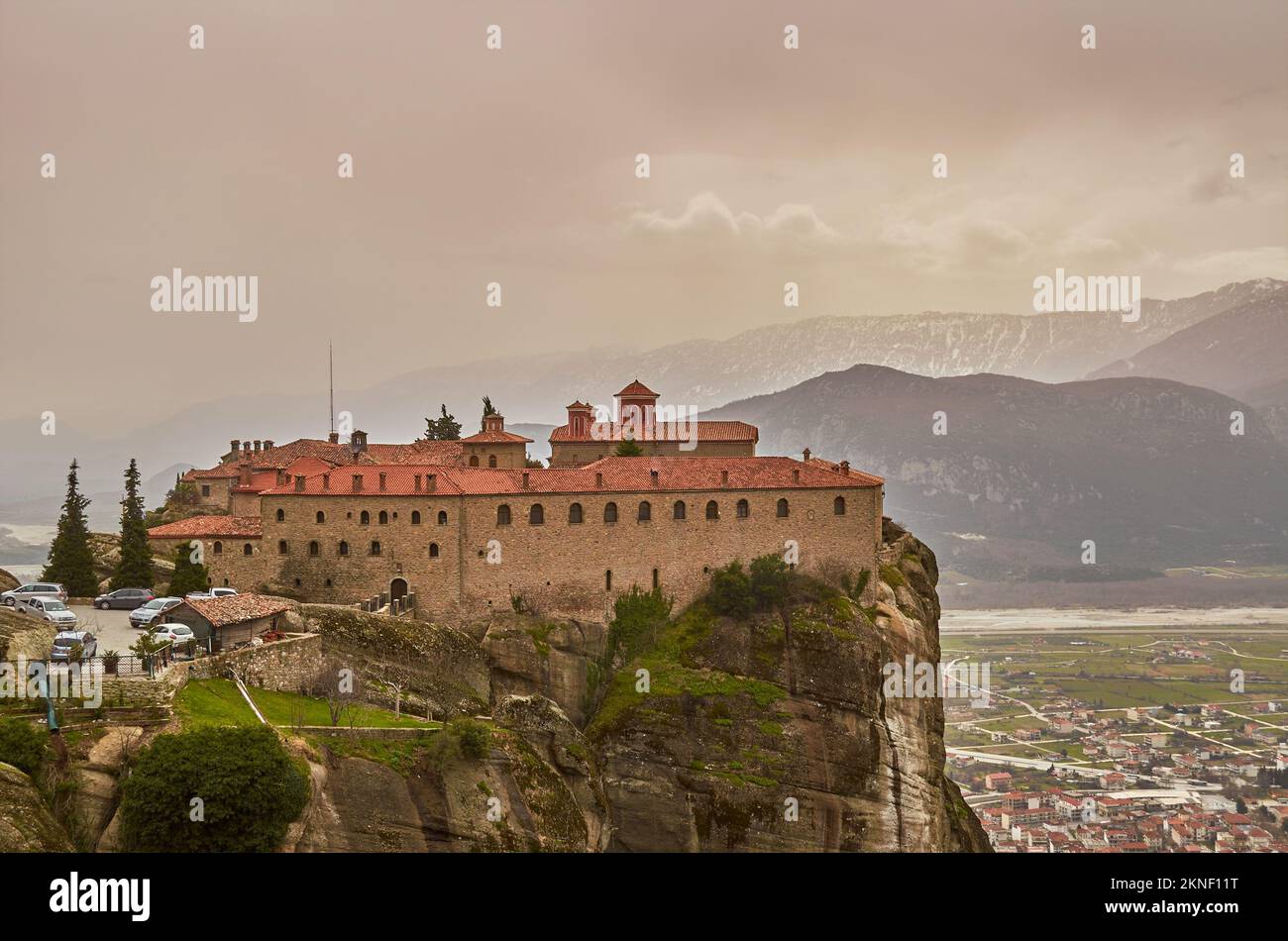 Saint stephen orthodox monastery hi-res stock photography and images ...