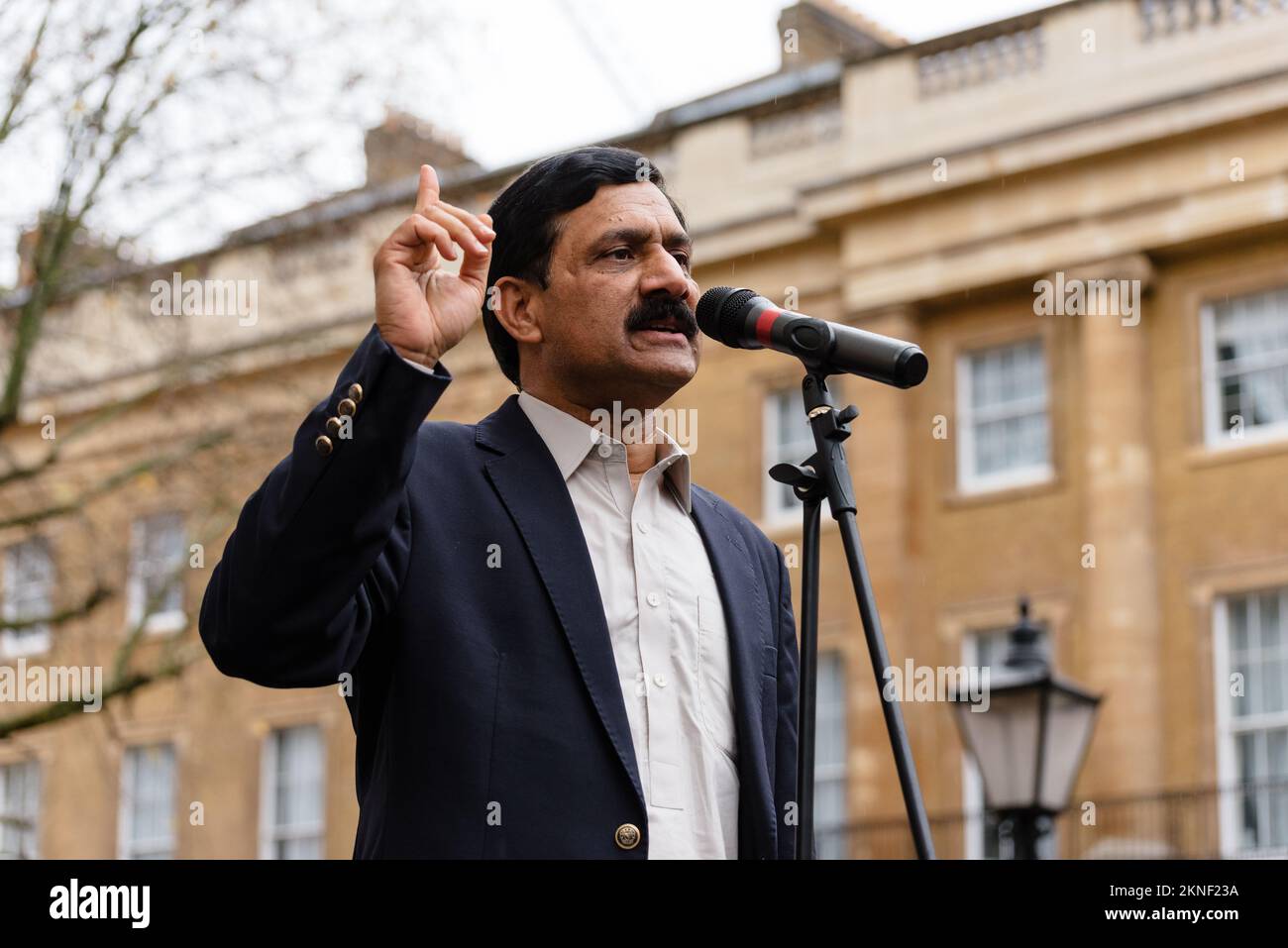 London, UK. 27 November 2022. March for Freedom for Afghan Women and ...