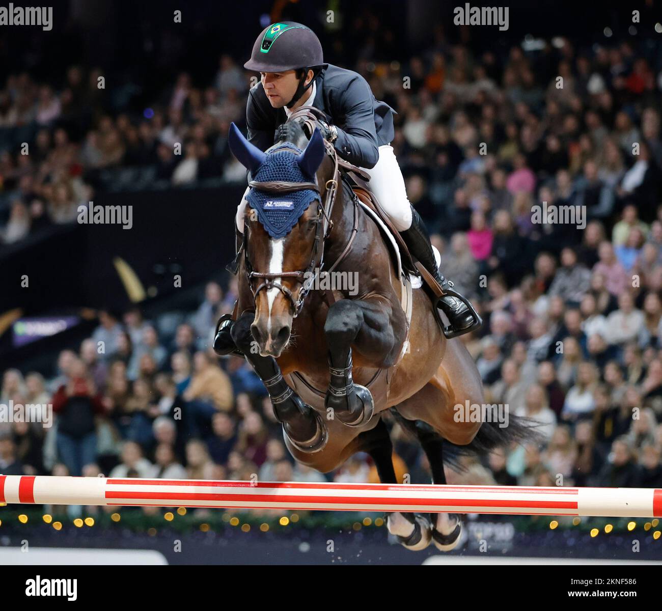Marlon Modolo Zanotelli from Brazil rides Grand Slam VDL during the ...