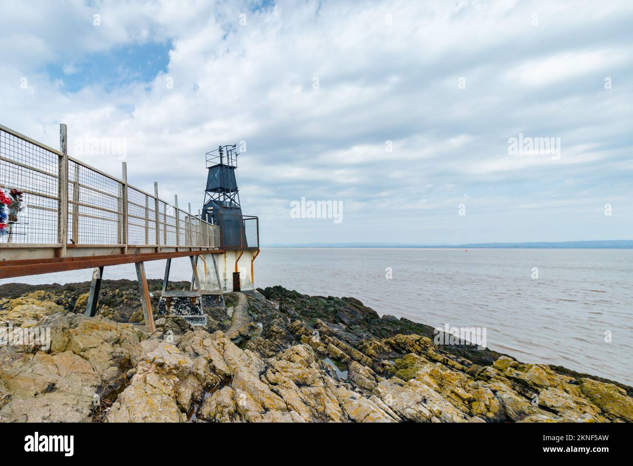 Battery Point Lighthouse, Esplanade Rd, Portishead, Bristol BS20 7HD ...