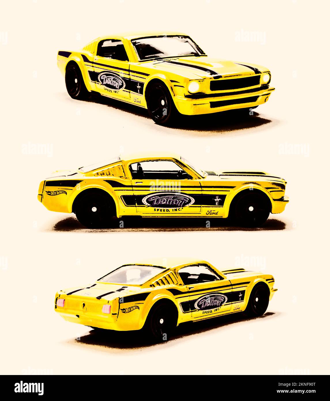 1965 mustang race car hi-res stock photography and images - Alamy