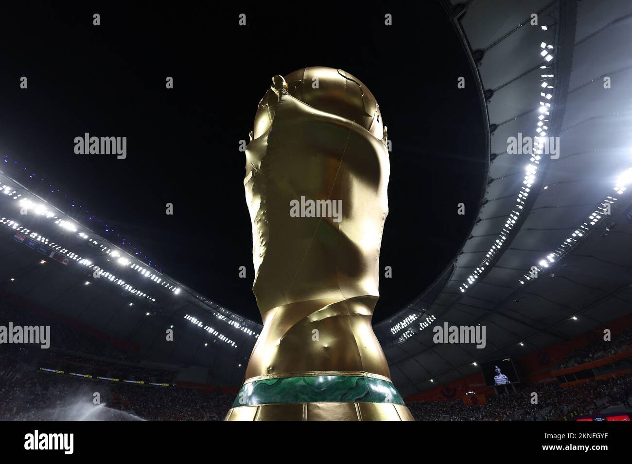 Inflatable trophy doha hi-res stock photography and images - Alamy
