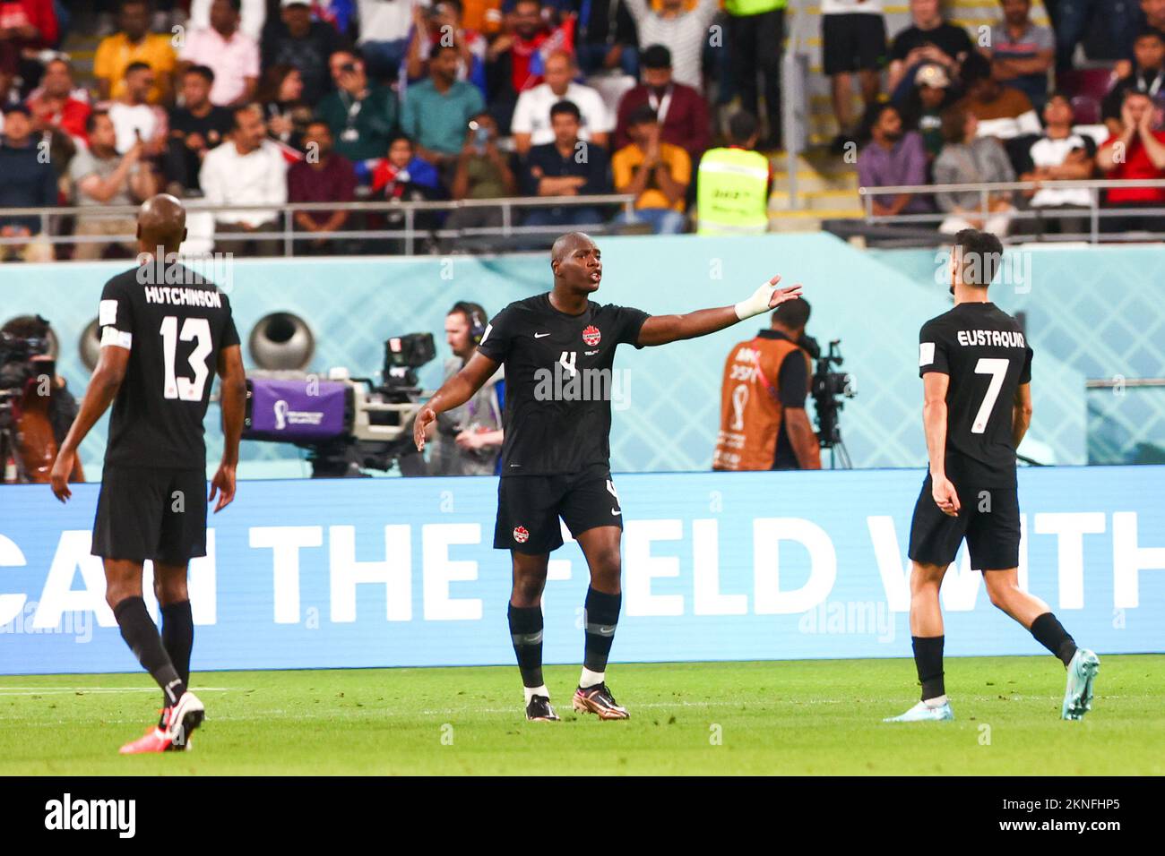 Croatia canada 2022 doha hi-res stock photography and images - Alamy