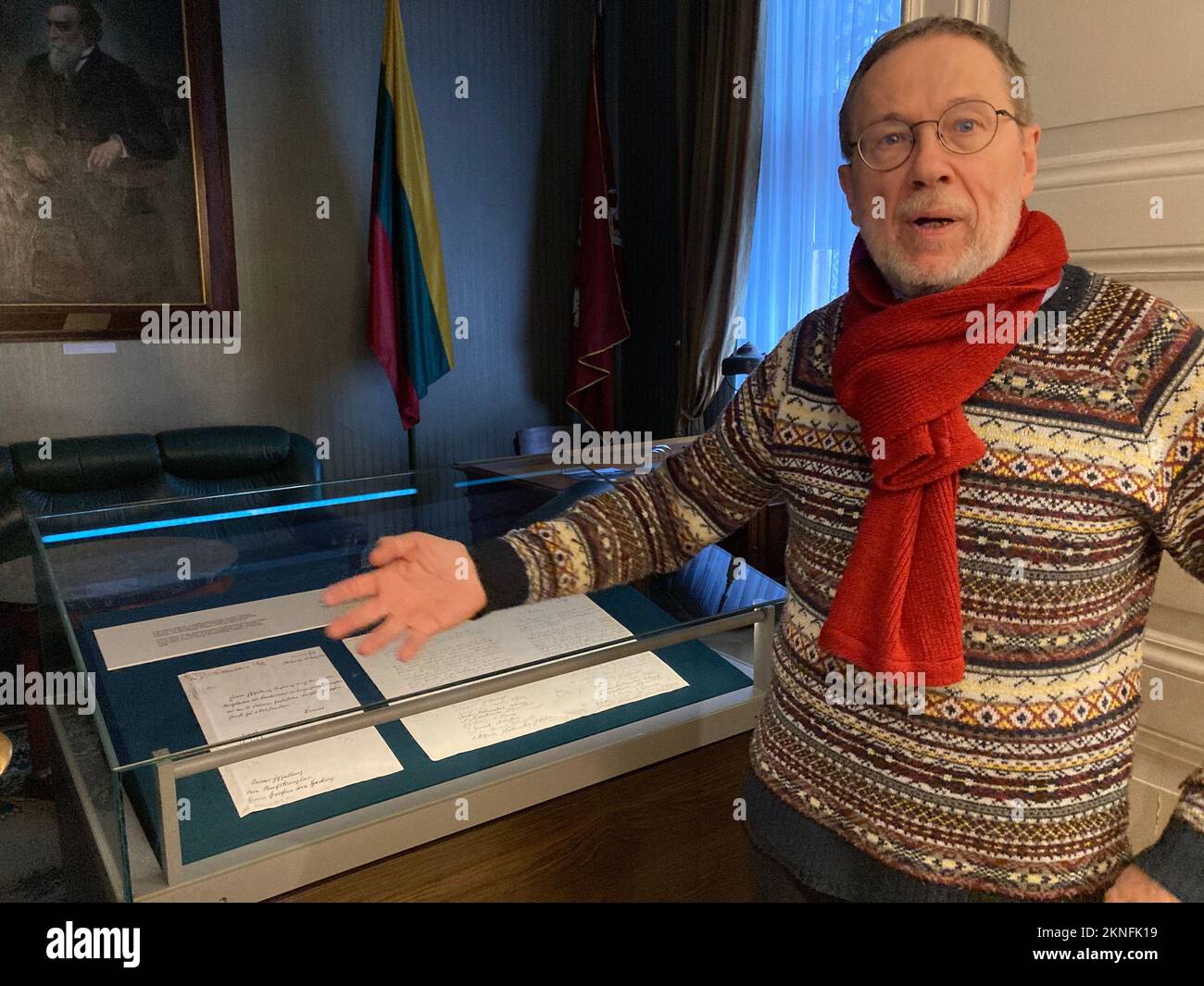 Lithuanian declaration of independence hi-res stock photography and ...