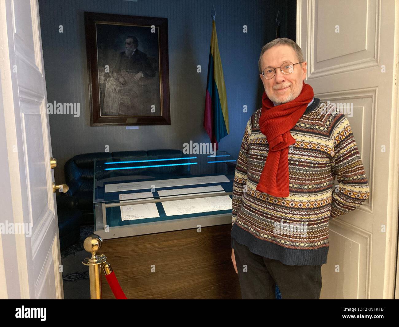 Lithuanian declaration of independence hi-res stock photography and ...