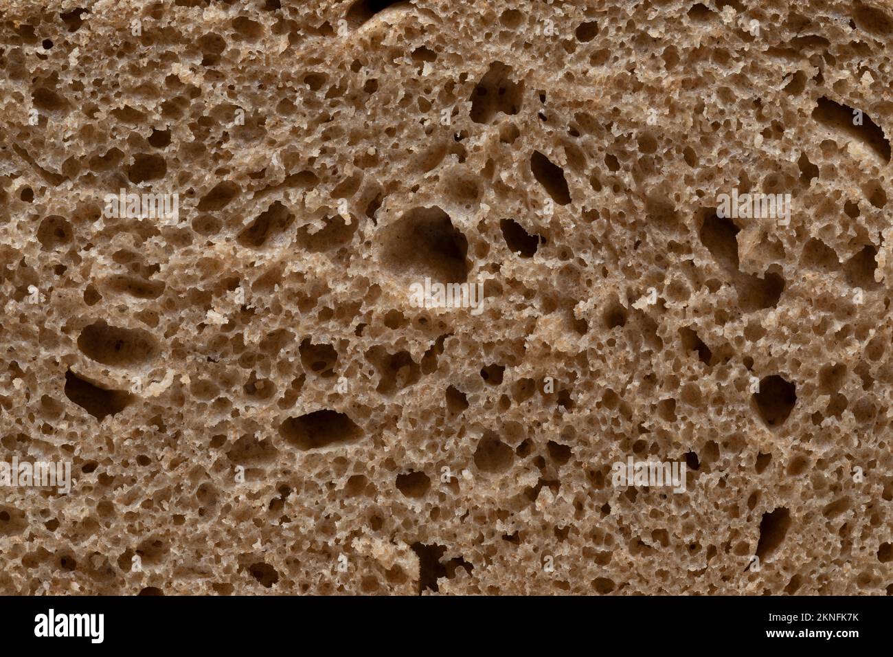 German sourdough loaf of bread close up full frame as background Stock ...
