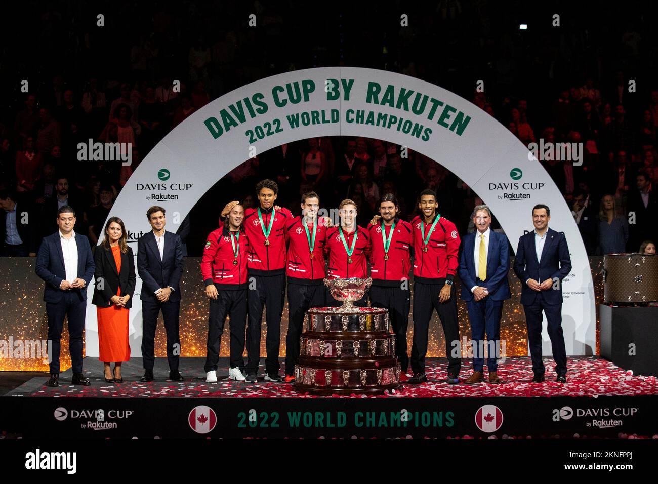 Victory of Canada Davis Cup final Stock Photo - Alamy Victory of Canada Davis Cup final Stock Photo - Alamy