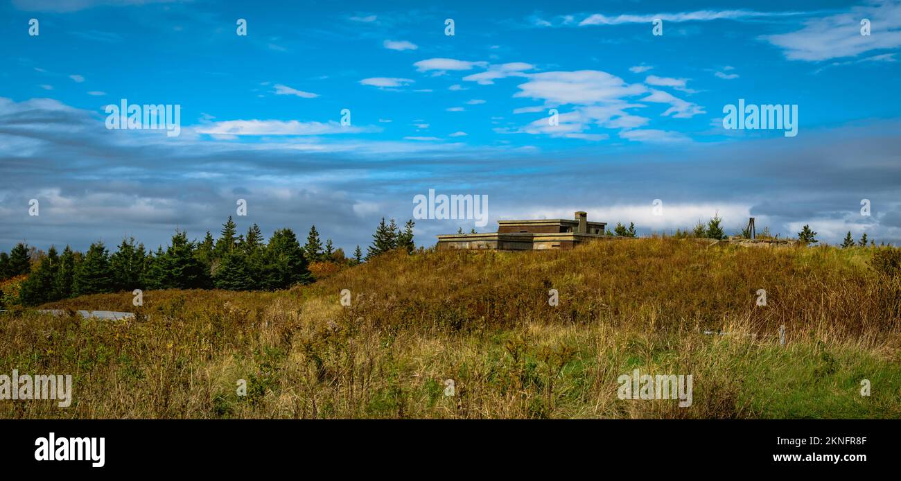 Battery Command Post in Fort McNab National Historic Site McNabs Island ...