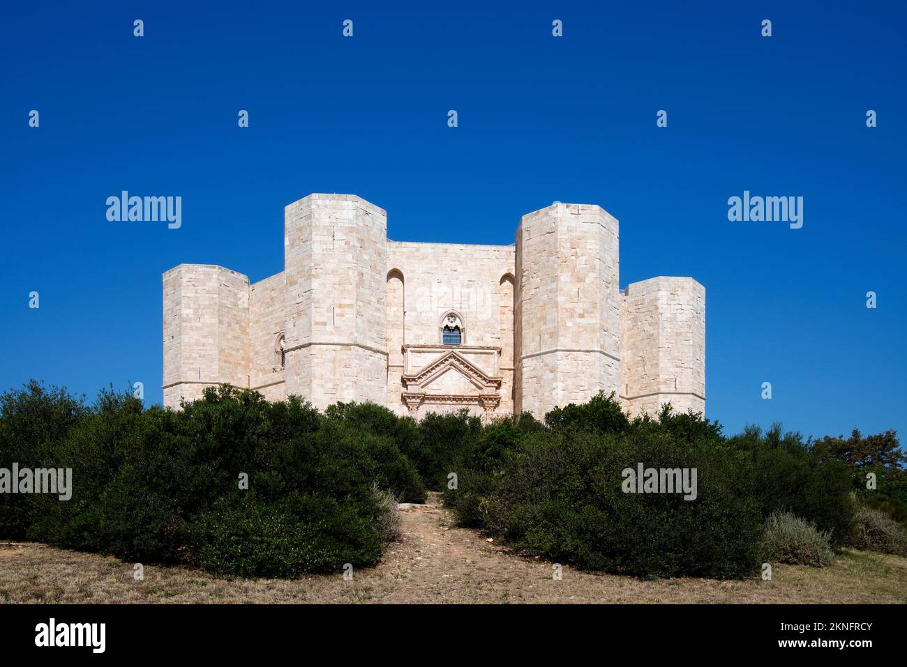 Castle,Castel del Monte,Stauferkaiser,Frederick II,Apulia region,Italy ...