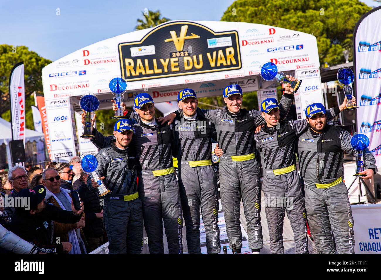 ROSSEL Léo, MERCOIRET Guillaume, Peugeot 208 Rally4, CONSTANT Louis ...