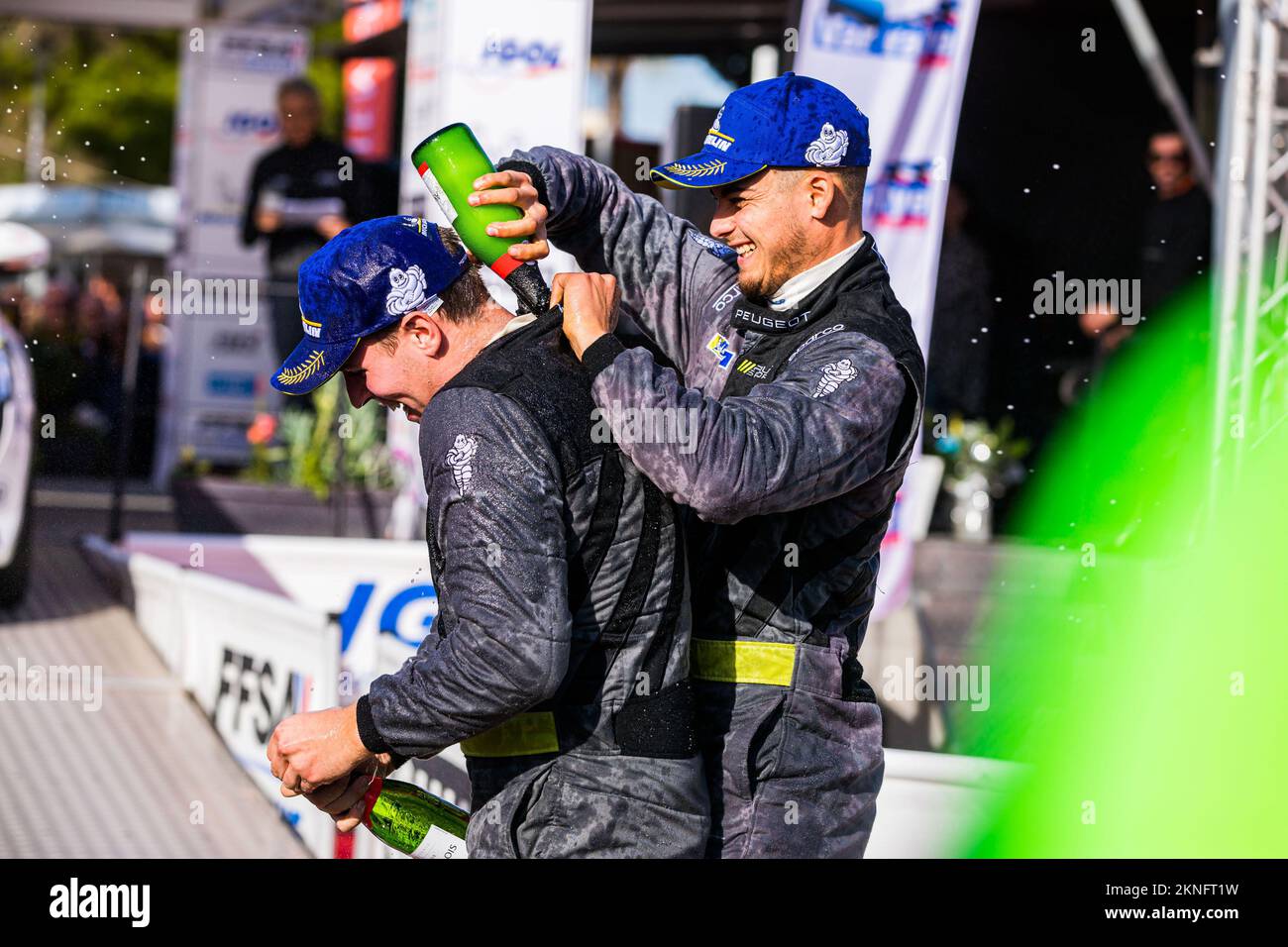 CONSTANT Louis, TOPPI Anthony, Peugeot 208 Rally4, ROSSEL Léo ...