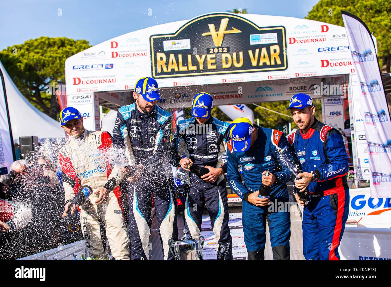 CIAMIN Nicolas, ROCHE Yannick, Hyundai i20N Rally2, MARGAILLAN Hugo ...