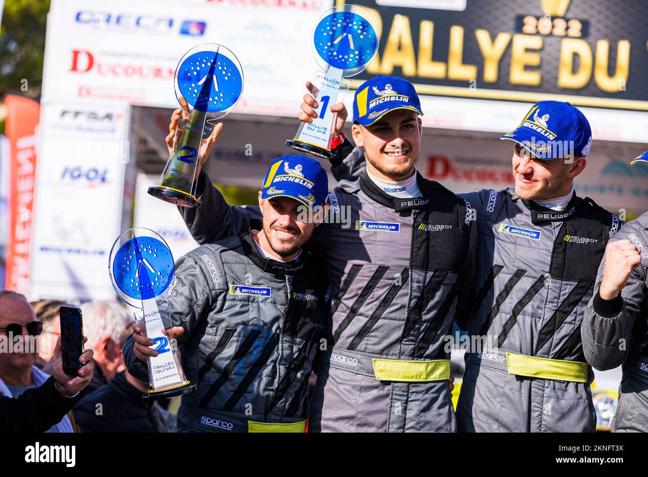 CONSTANT Louis, TOPPI Anthony, Peugeot 208 Rally4, portrait during the ...