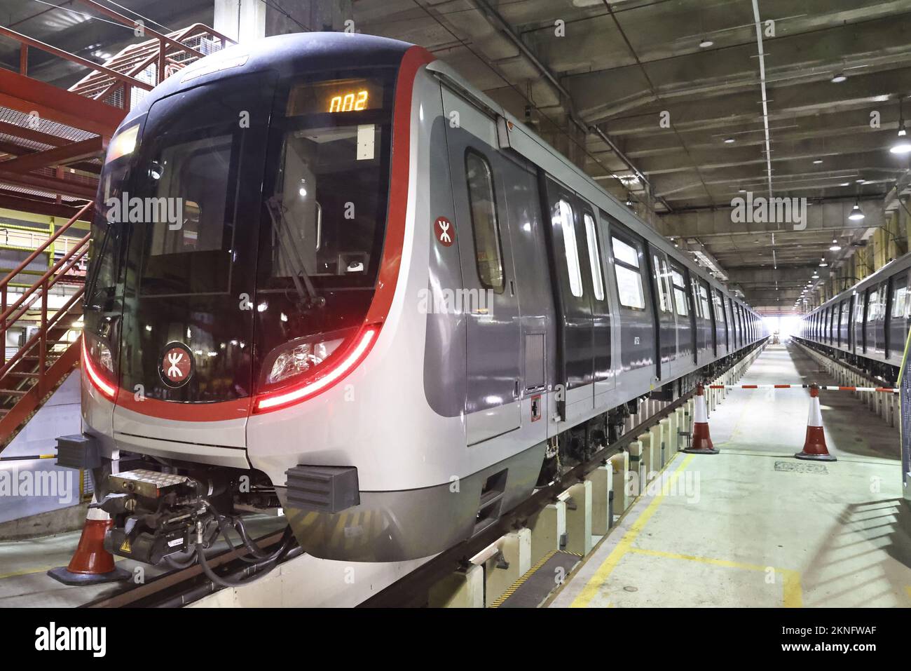 Kwun tong line hi-res stock photography and images - Alamy