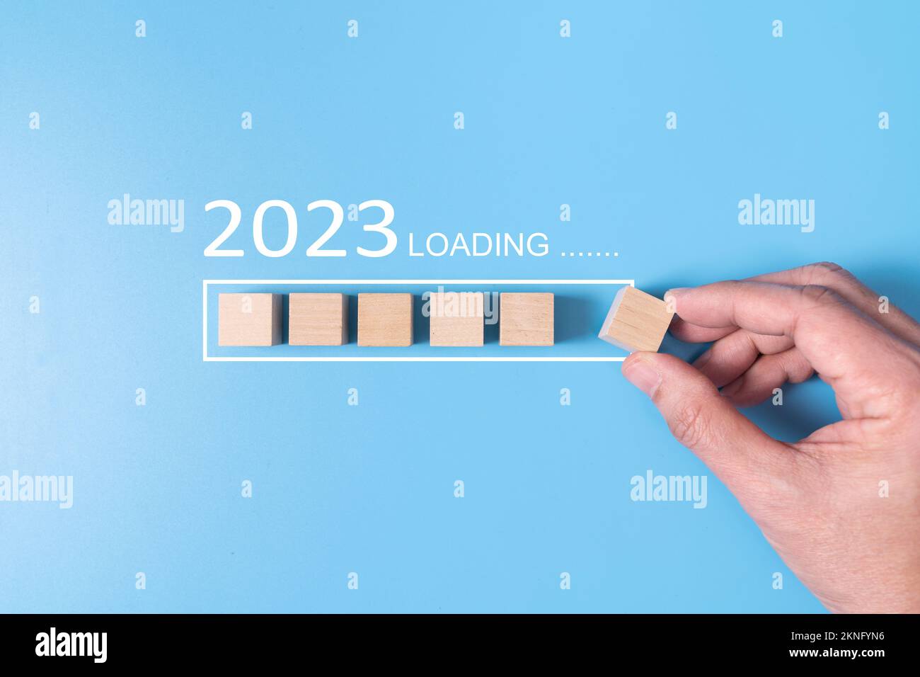 New year 2023 counting down Stock Photo - Alamy