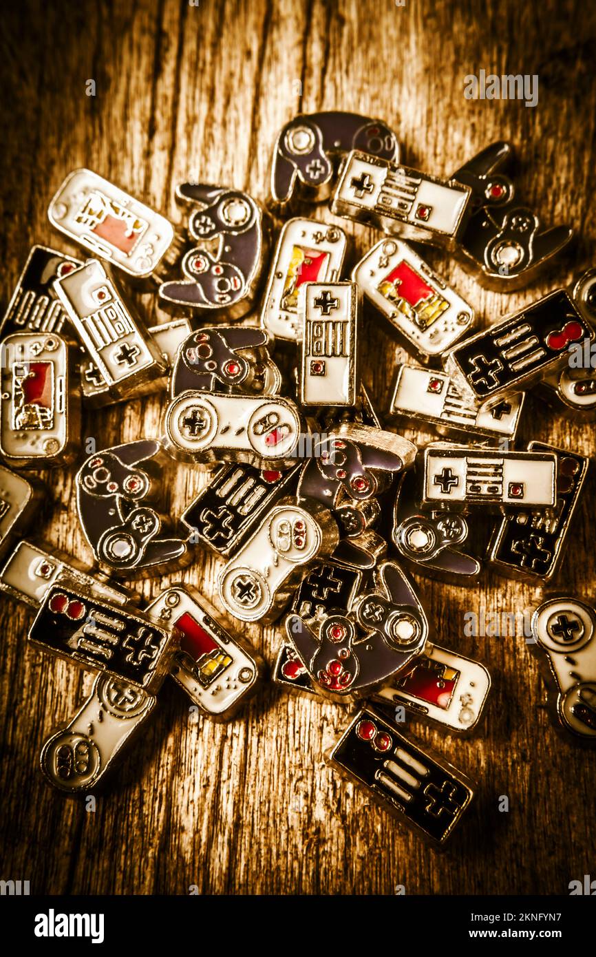 1980s game controller hi-res stock photography and images - Alamy