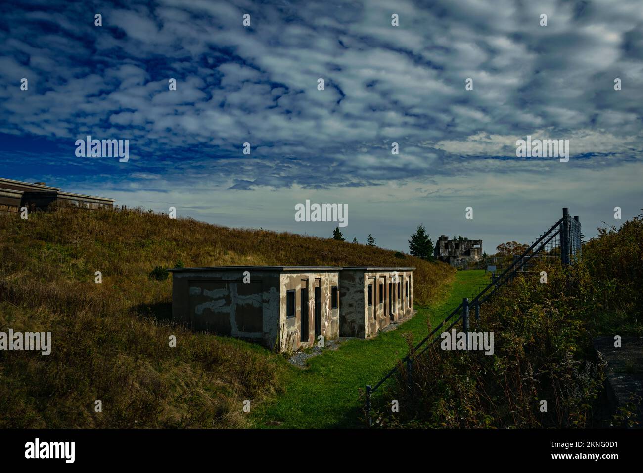 Fort McNab National Historic Site McNabs Island, Nova Scotia, Canada ...