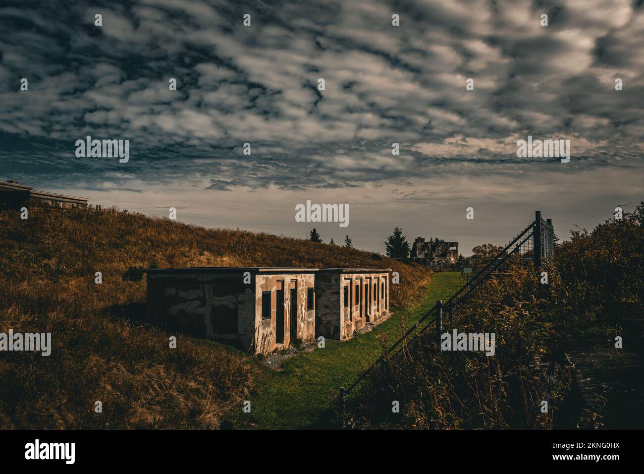 Fort McNab National Historic Site McNabs Island, Nova Scotia, Canada ...