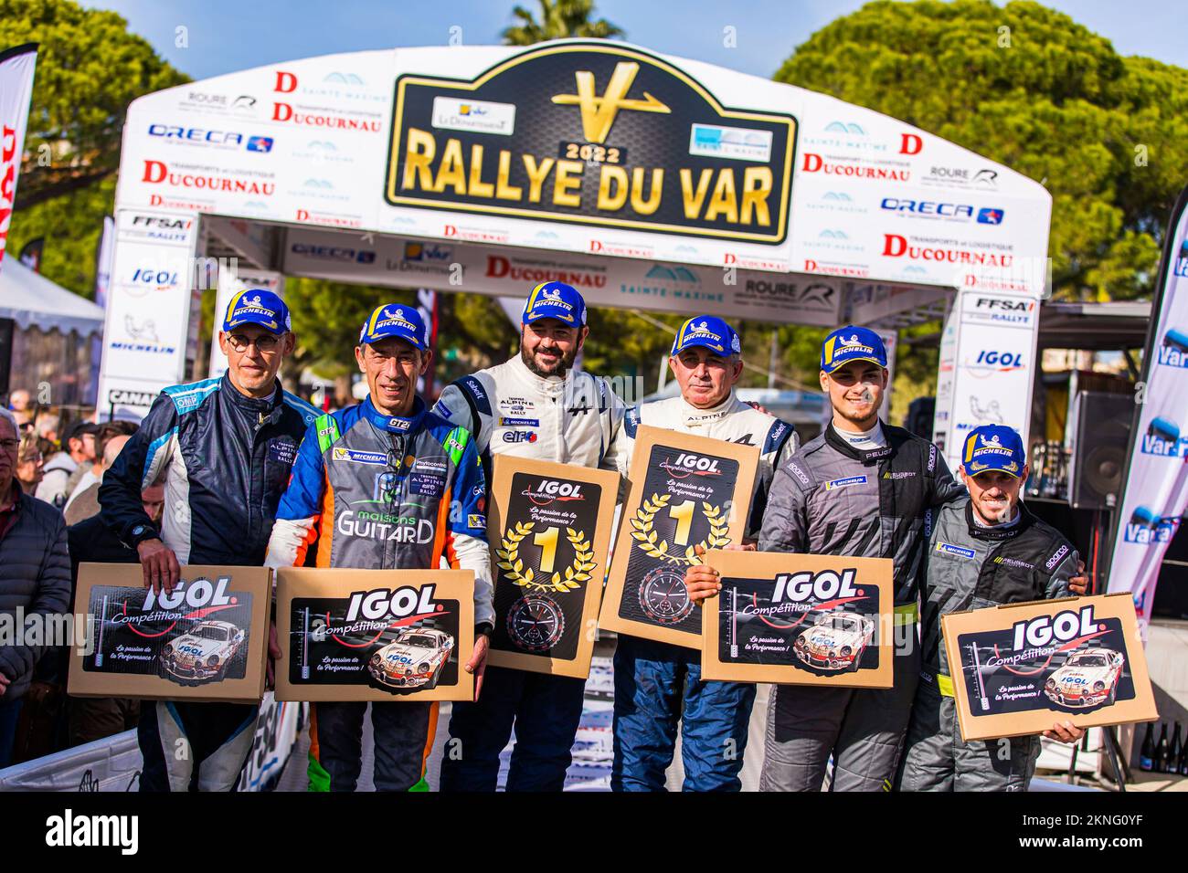 BECT Fabrice, MICHAL Arnaud, Alpine A110 RGT, MOURGUES Jean-François ...