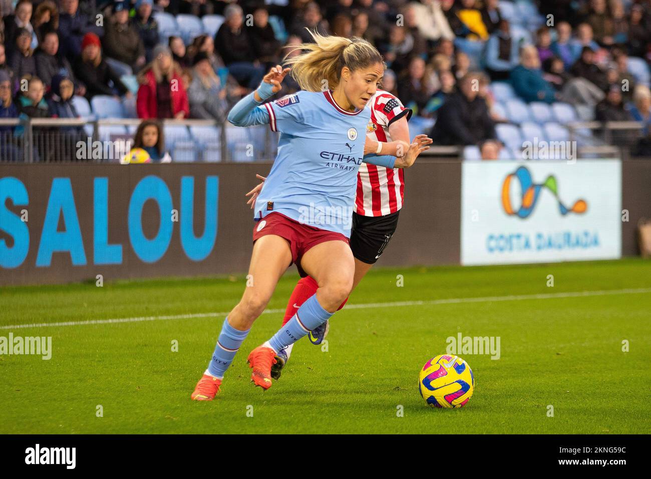 Manchester city laia aleixandri hi-res stock photography and images - Alamy