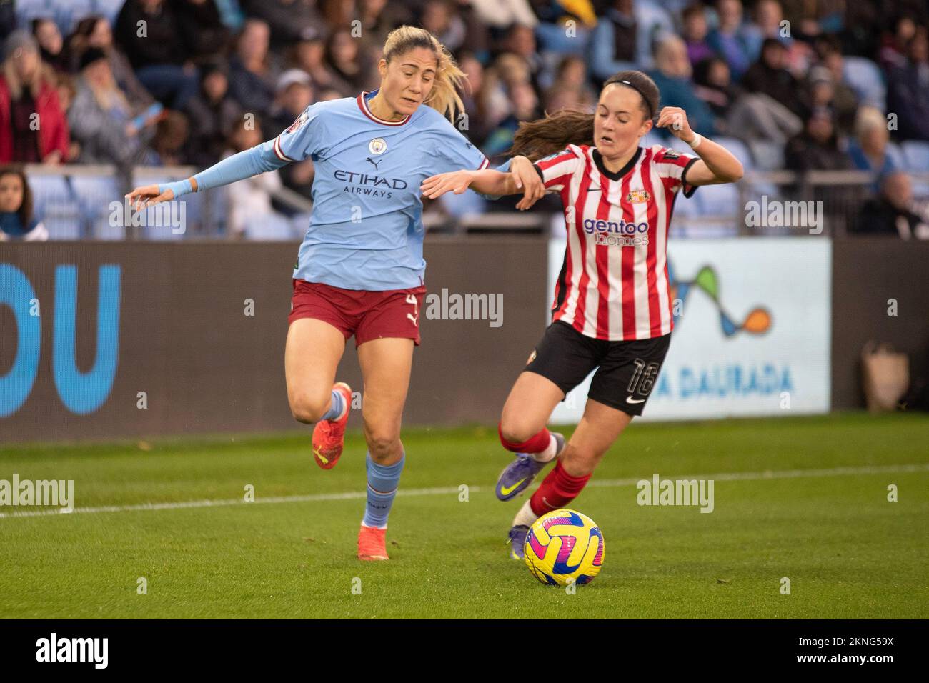 Manchester city laia aleixandri hi-res stock photography and images - Alamy