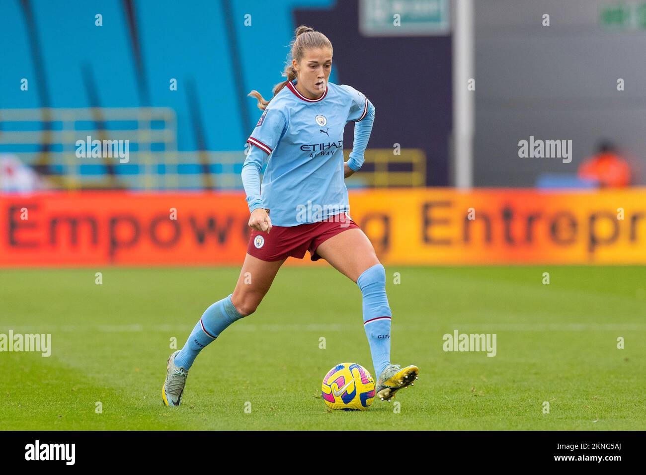 Manchester, UK. Sunday 27th November 2022. Filippa Angeldahl #12 of ...