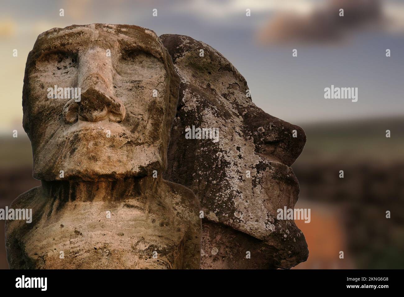 Rapa nui mythology hi-res stock photography and images - Alamy